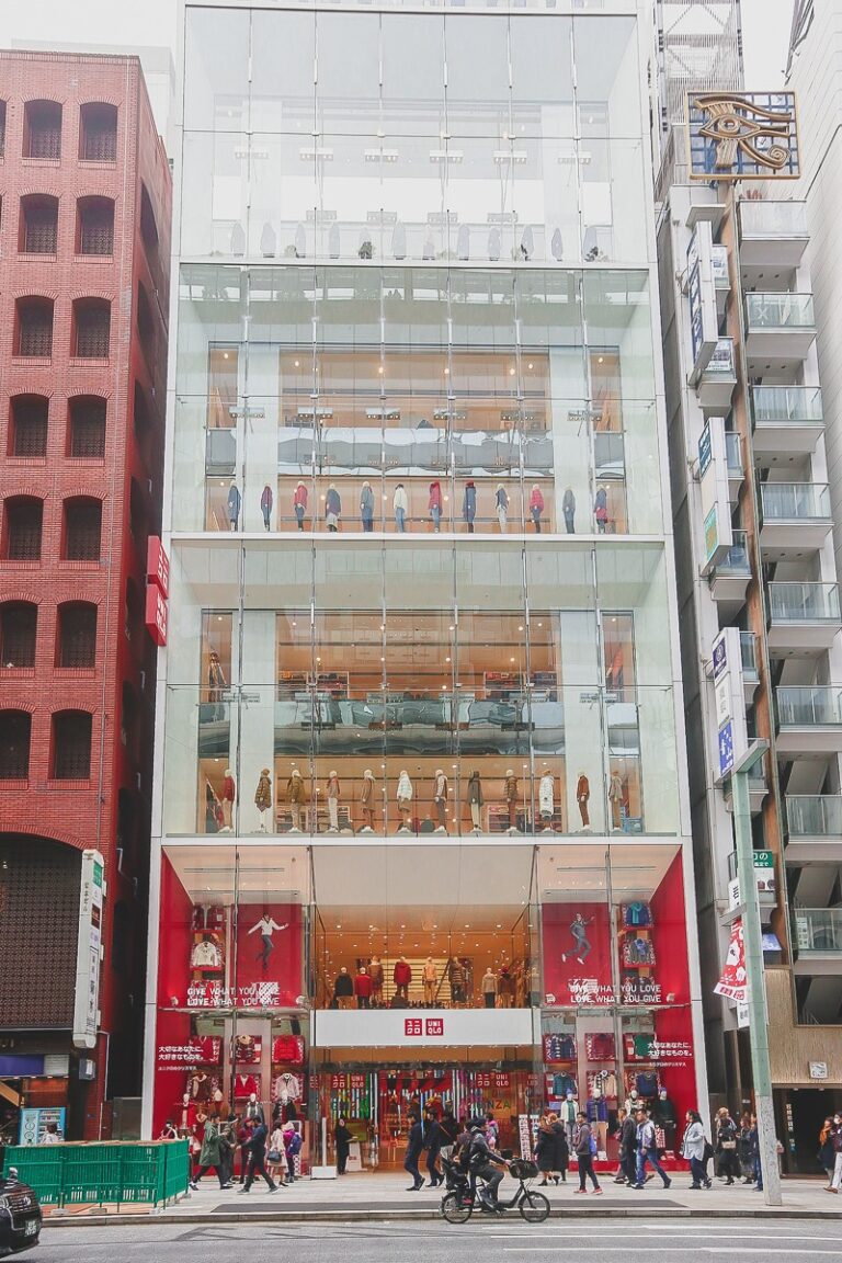 Highlights of Ginza, the heart of Tokyo – PurPurPurPur
