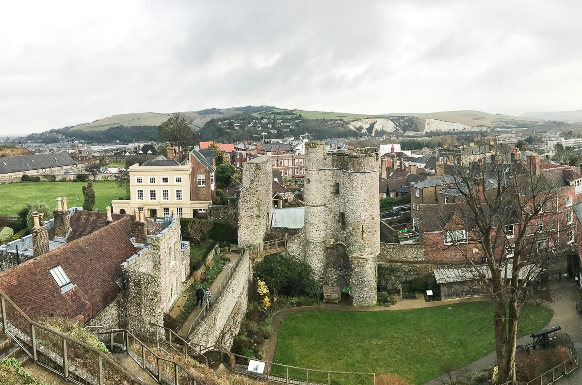 Stunning Lewes Castle: 1 Day Trip From London | PurPurPurPur