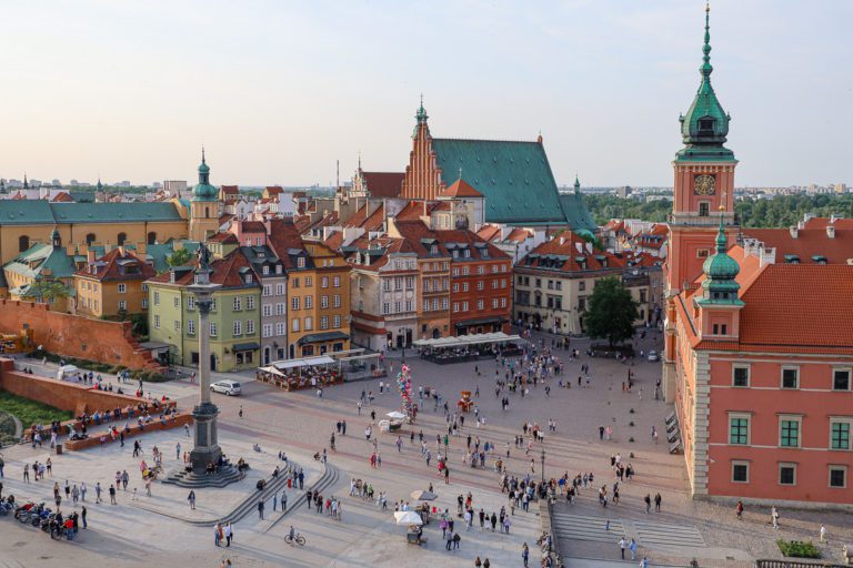 Historical Warsaw: Old Town And Royal Route | PurPurPurPur