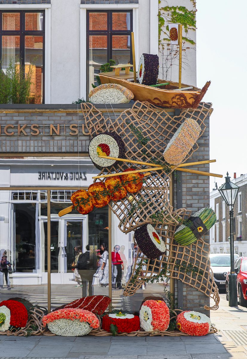Chelsea In Bloom 2024: best Floral Feasts displays – PurPurPurPur