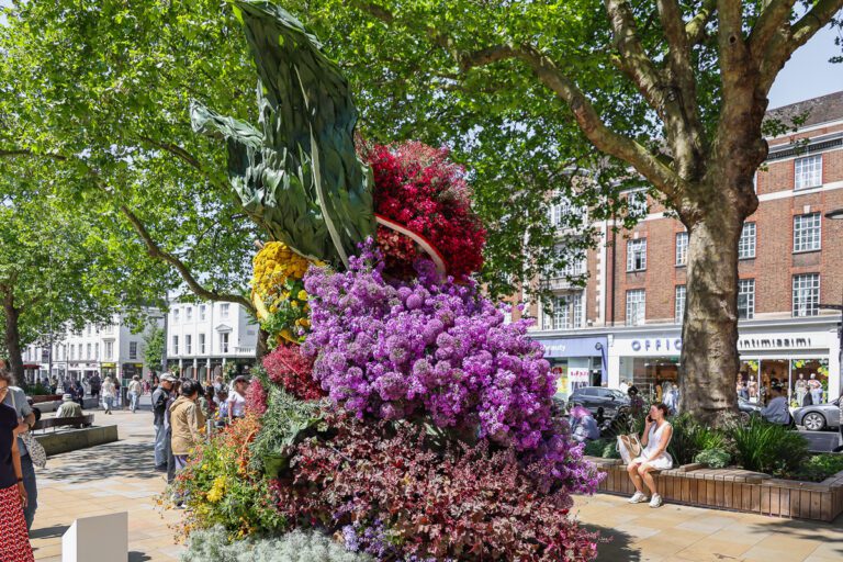 Chelsea In Bloom 2024: best Floral Feasts displays – PurPurPurPur