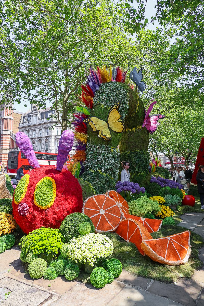 Chelsea In Bloom 2024: best Floral Feasts displays – PurPurPurPur